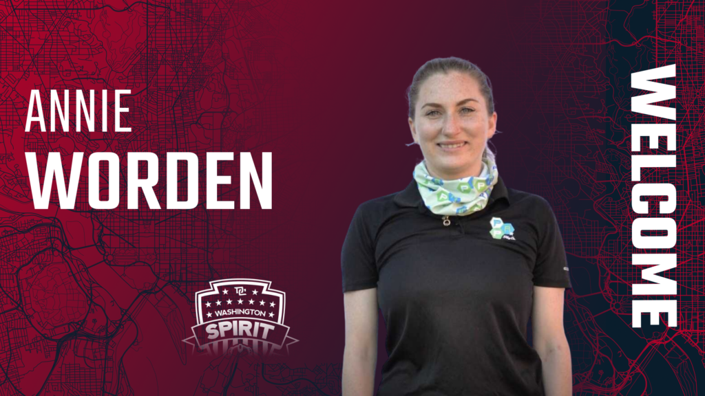 Annie Worden Joins Technical Staff Through End of 2021 Season ...