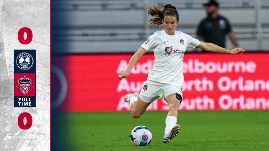 Spirit Draw Pride in First Match Since Championship - Washington Spirit