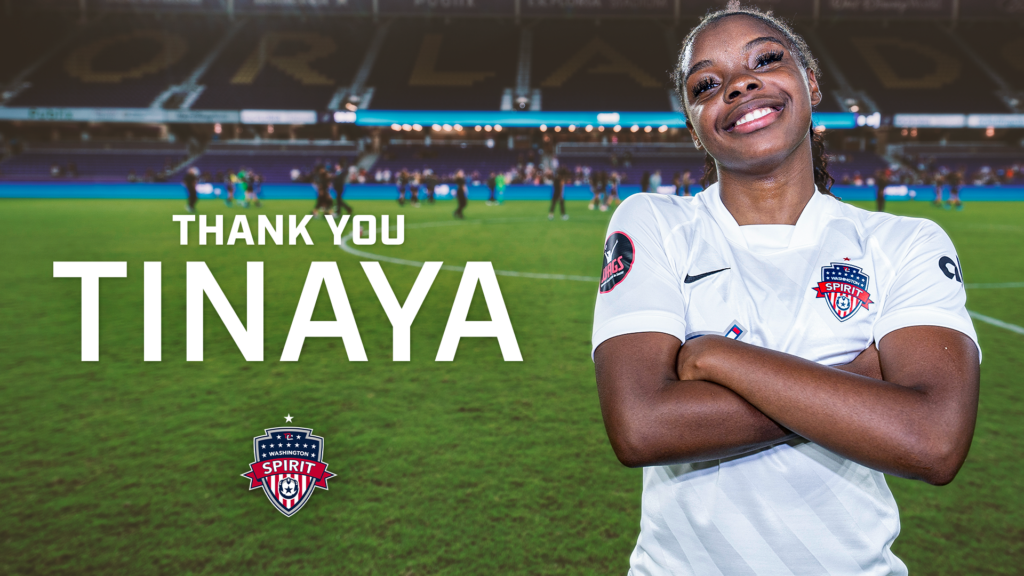 Spirit Forward Tinaya Alexander Transferring to France’s Montpellier HSC - Washington Spirit