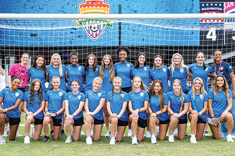 Book Group Seating - Washington Spirit