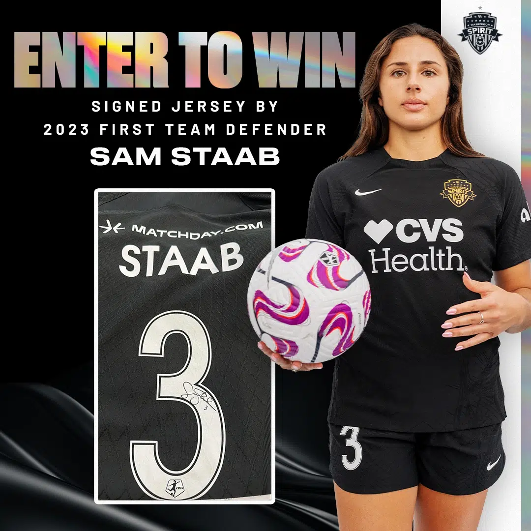 2016 Scarf Design Contest - Washington Spirit