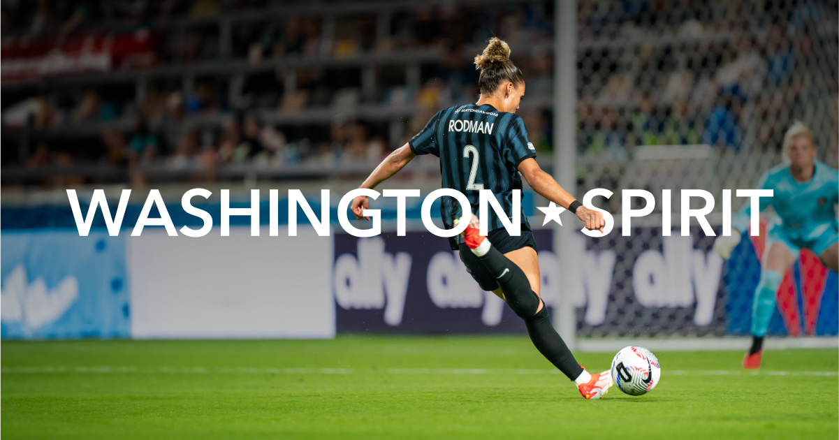9-7-24: Washington Spirit vs. Portland Thorns - Washington Spirit