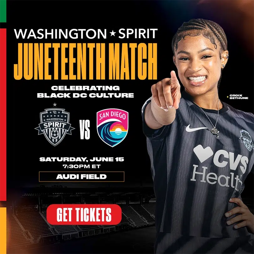Get Tickets - Washington Spirit