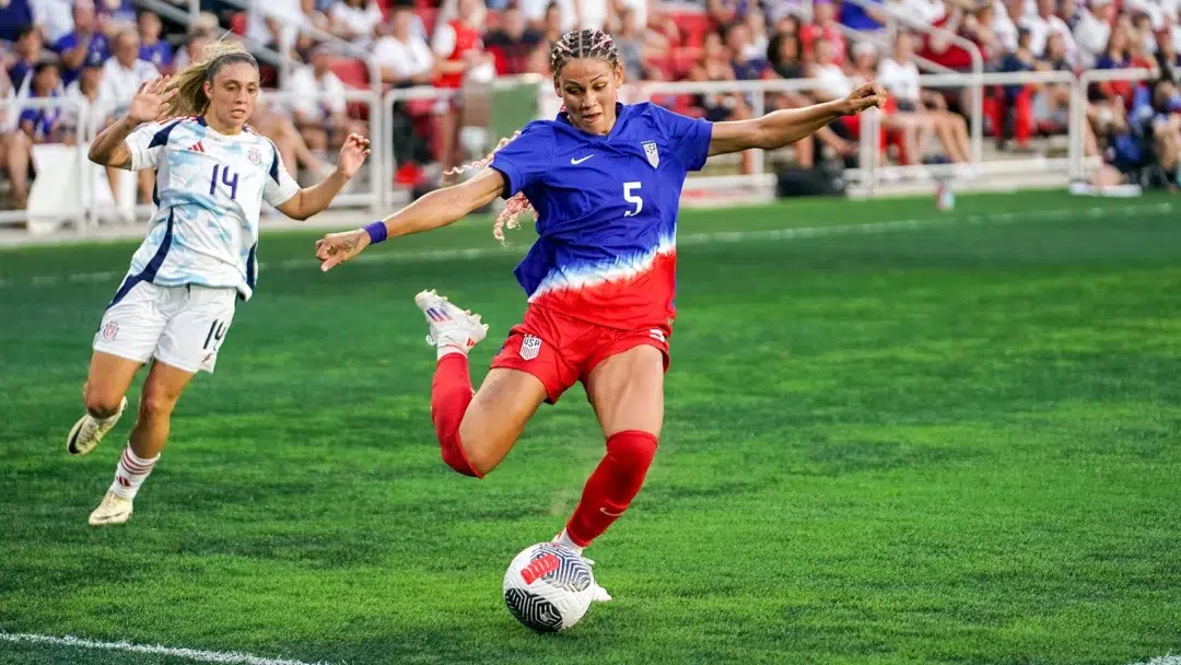 Getting to Know Trinity Rodman - Washington Spirit