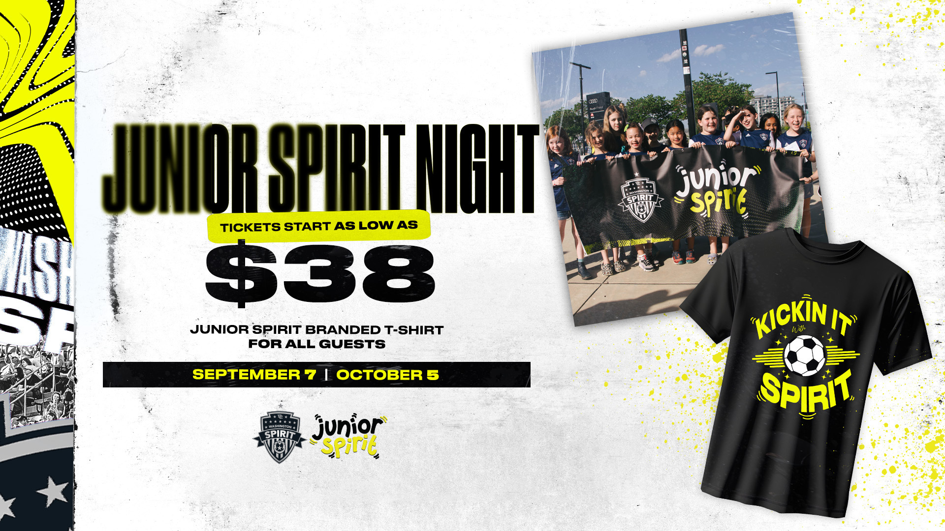 Promotions - Washington Spirit