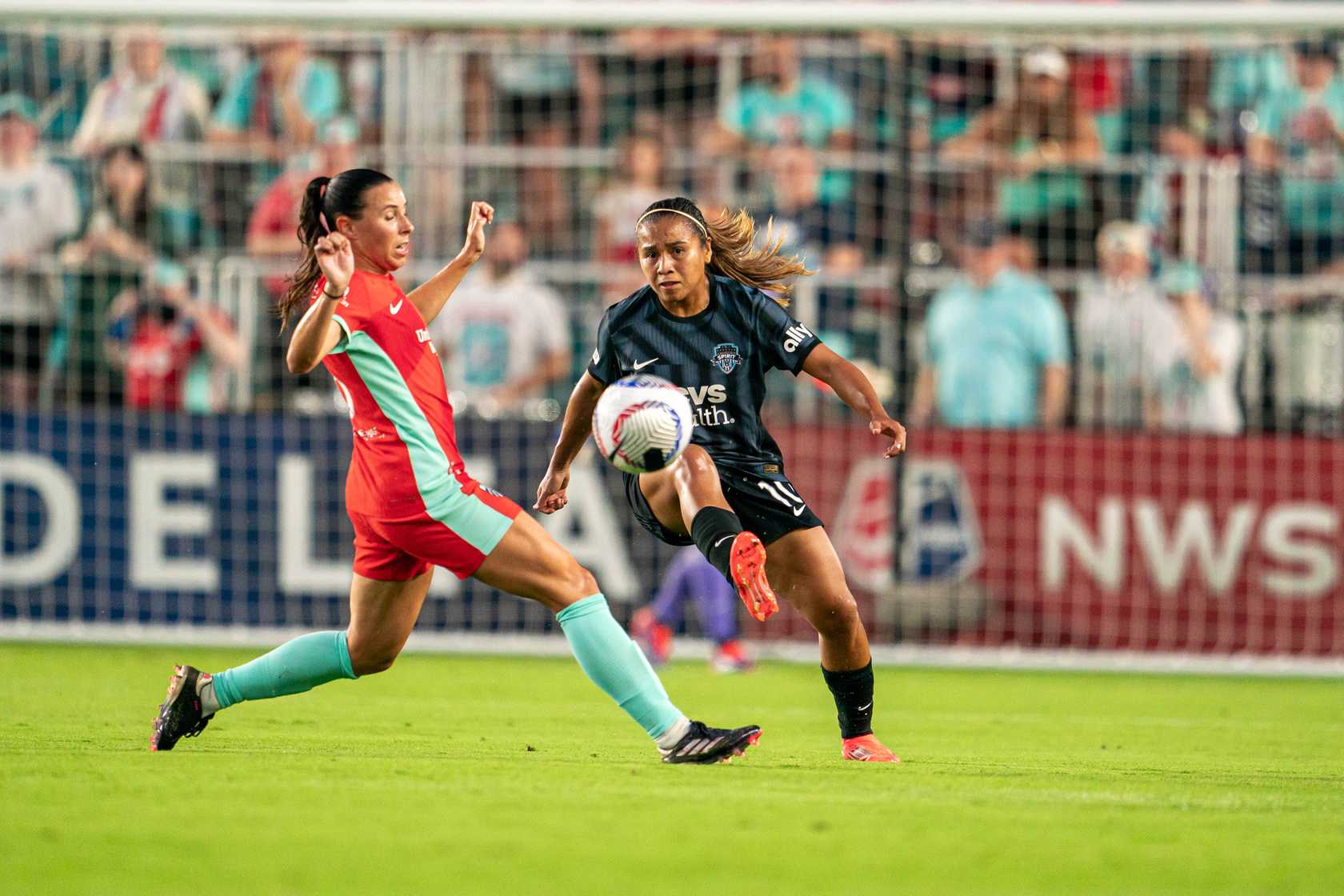 Preview: Spirit Heads to Kansas City for Top Two Matchup with Current ...