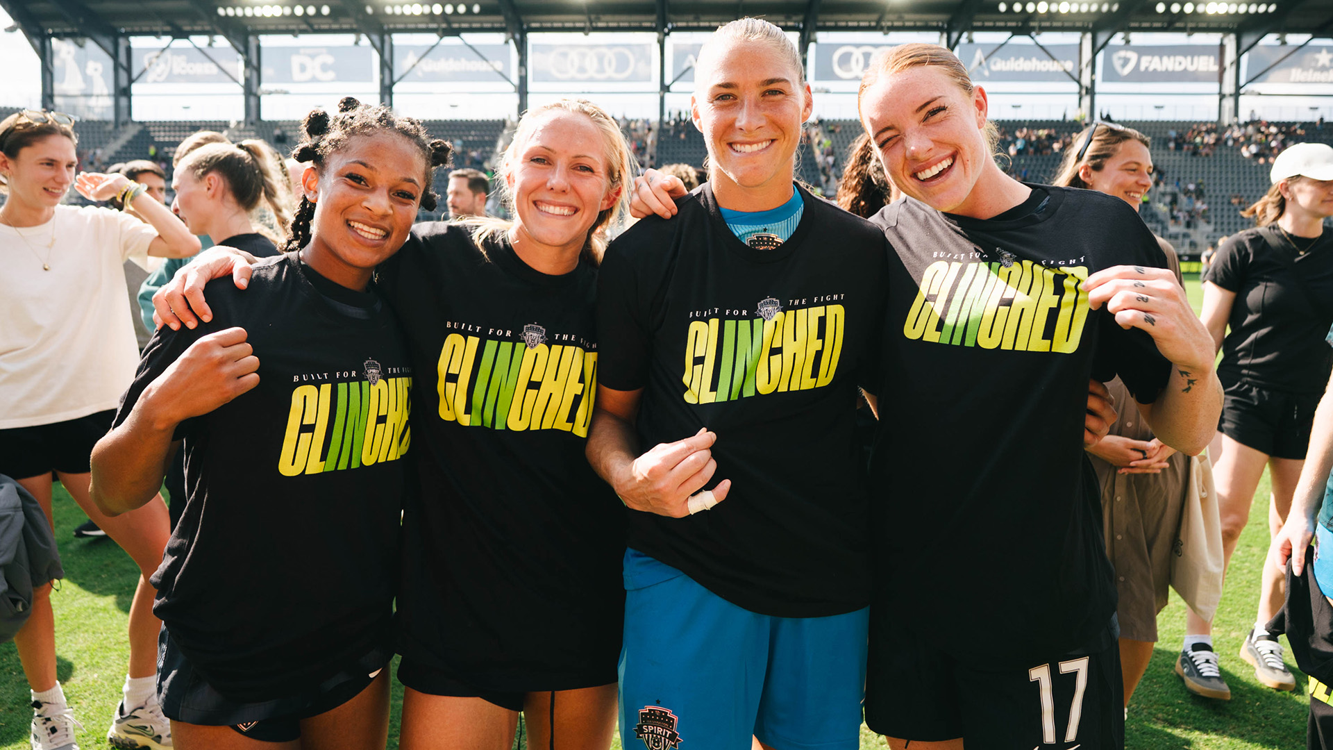 A Letter from CEO Kim Stone - Washington Spirit