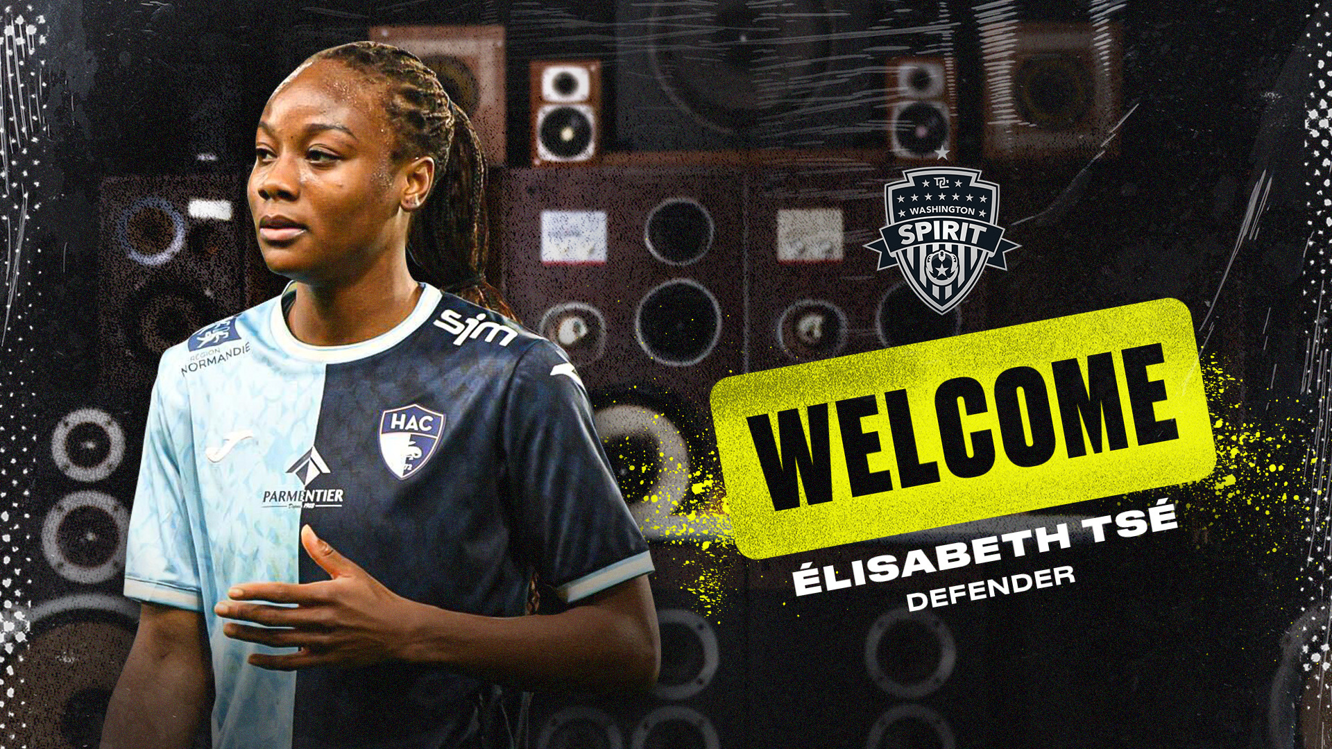 Washington Spirit Signs Canadian Defender Élisabeth Tsé - Washington Spirit