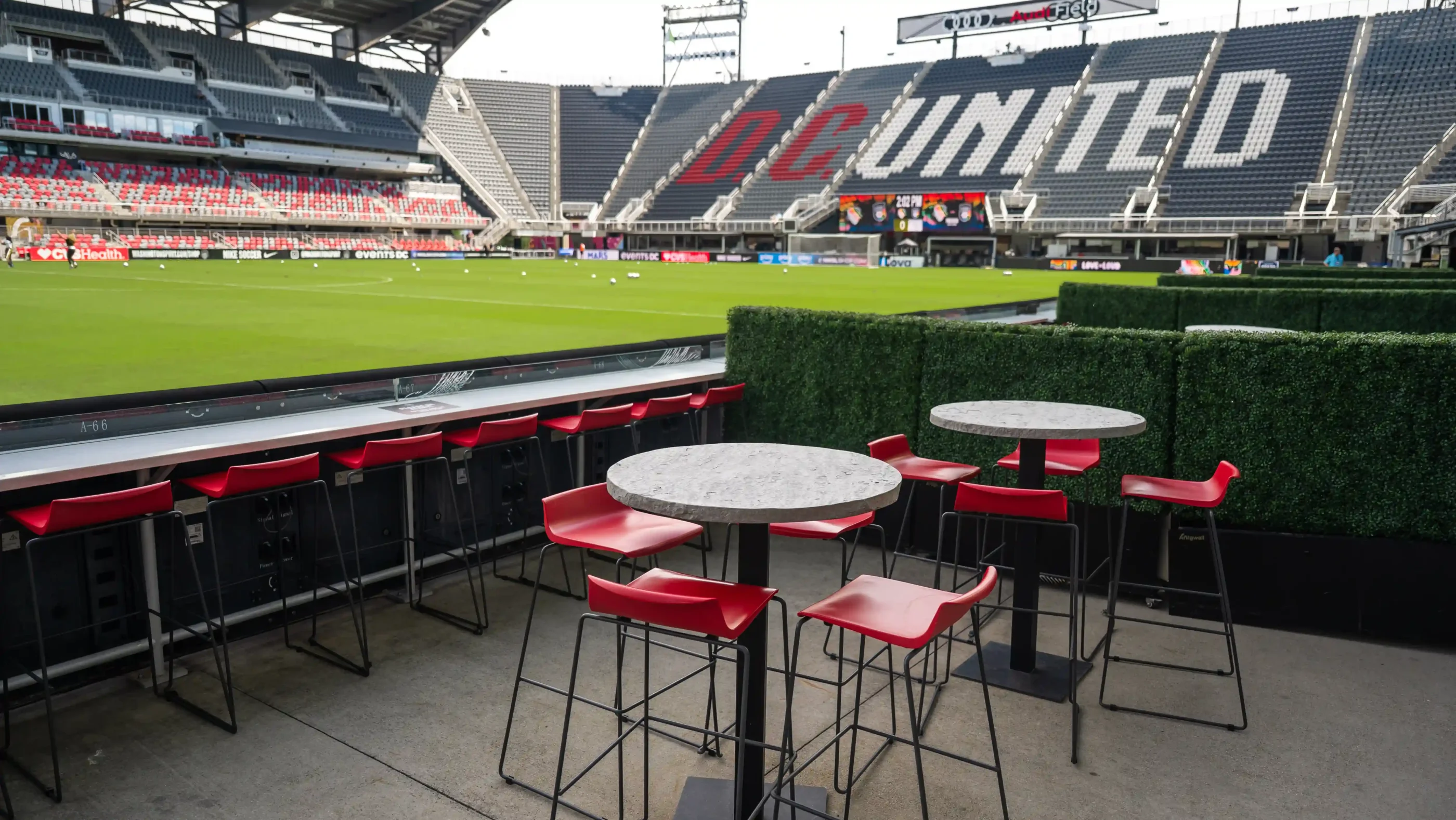 Premium Seating - Washington Spirit