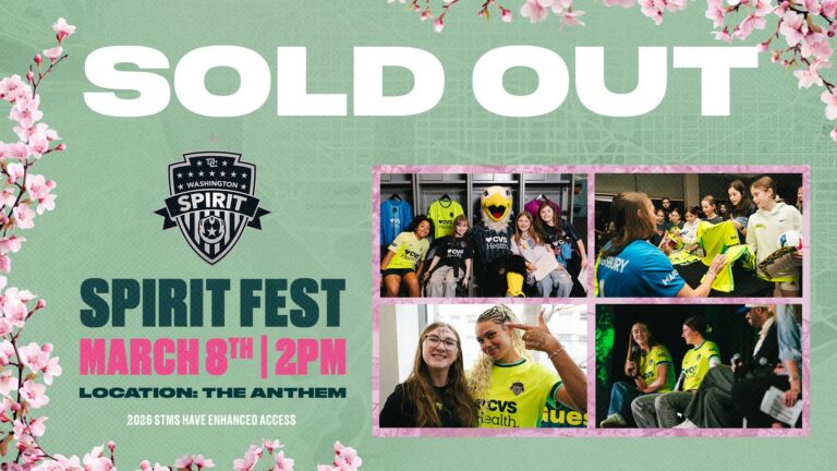 Spirit Fest - Washington Spirit