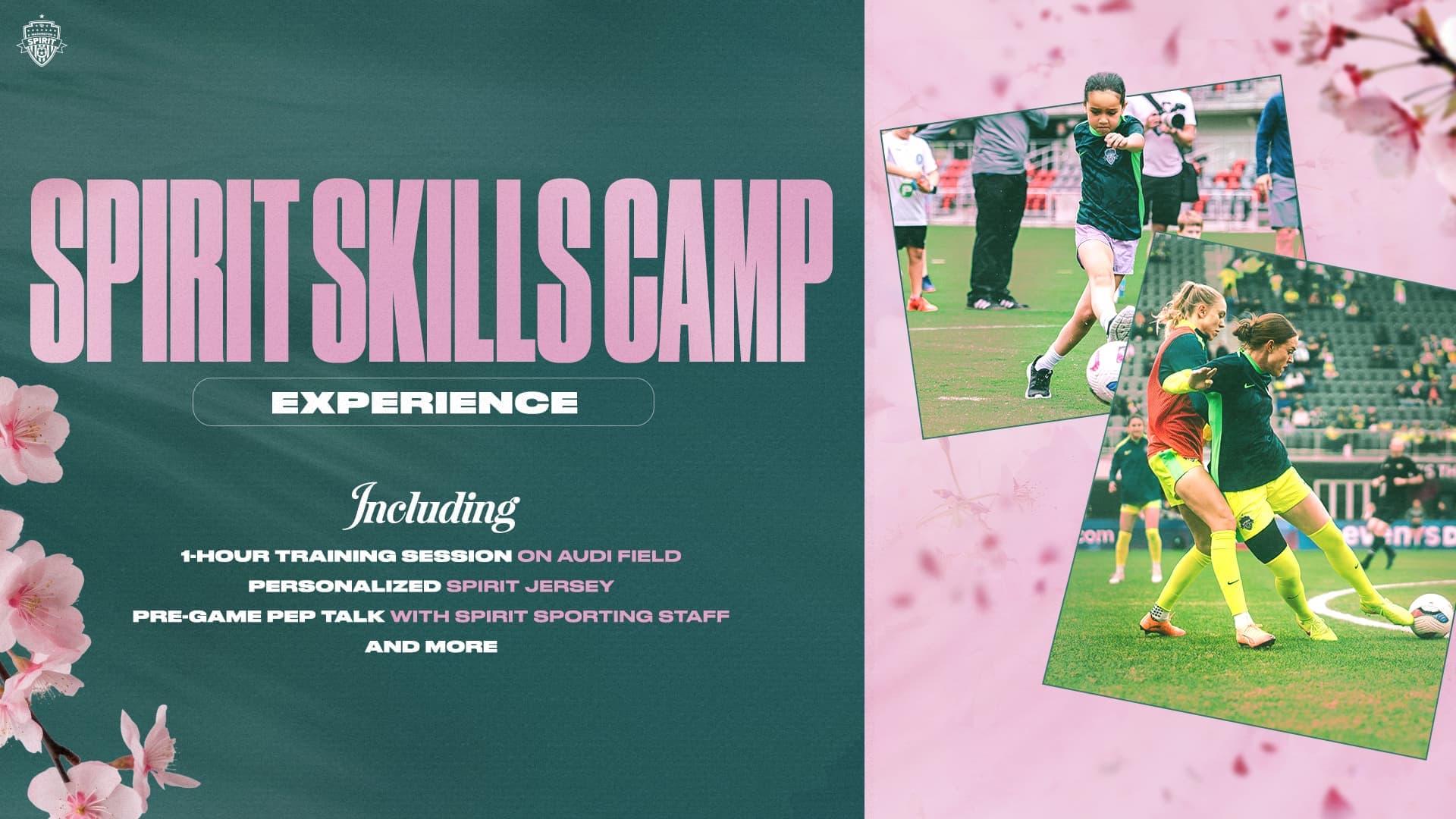 Spirit Skills Camp - Washington Spirit