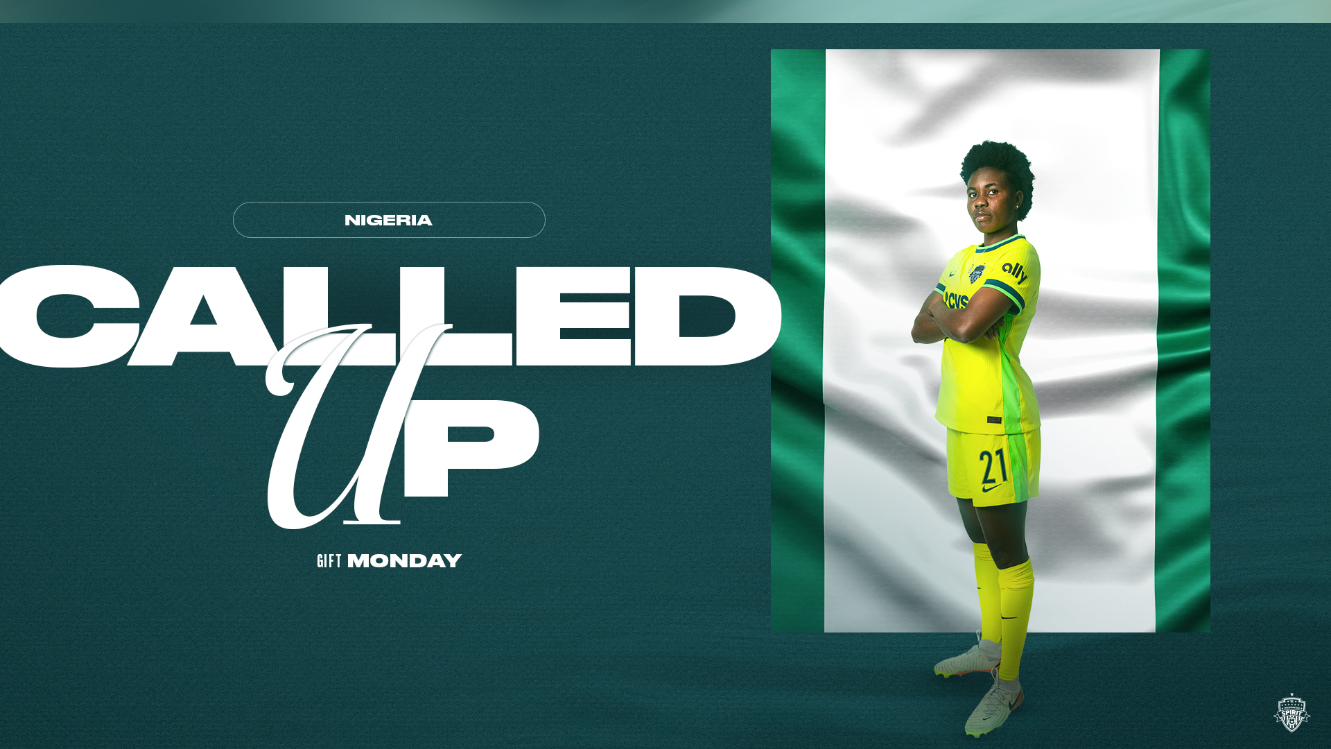 Washington Spirit Forward Gift Monday Called Up to Nigeria Women’s ...